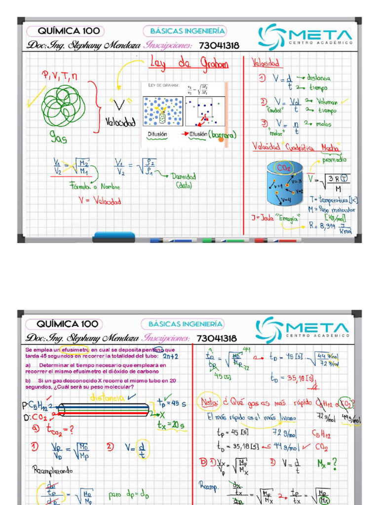 1ra Clase - QMC 100 | PDF