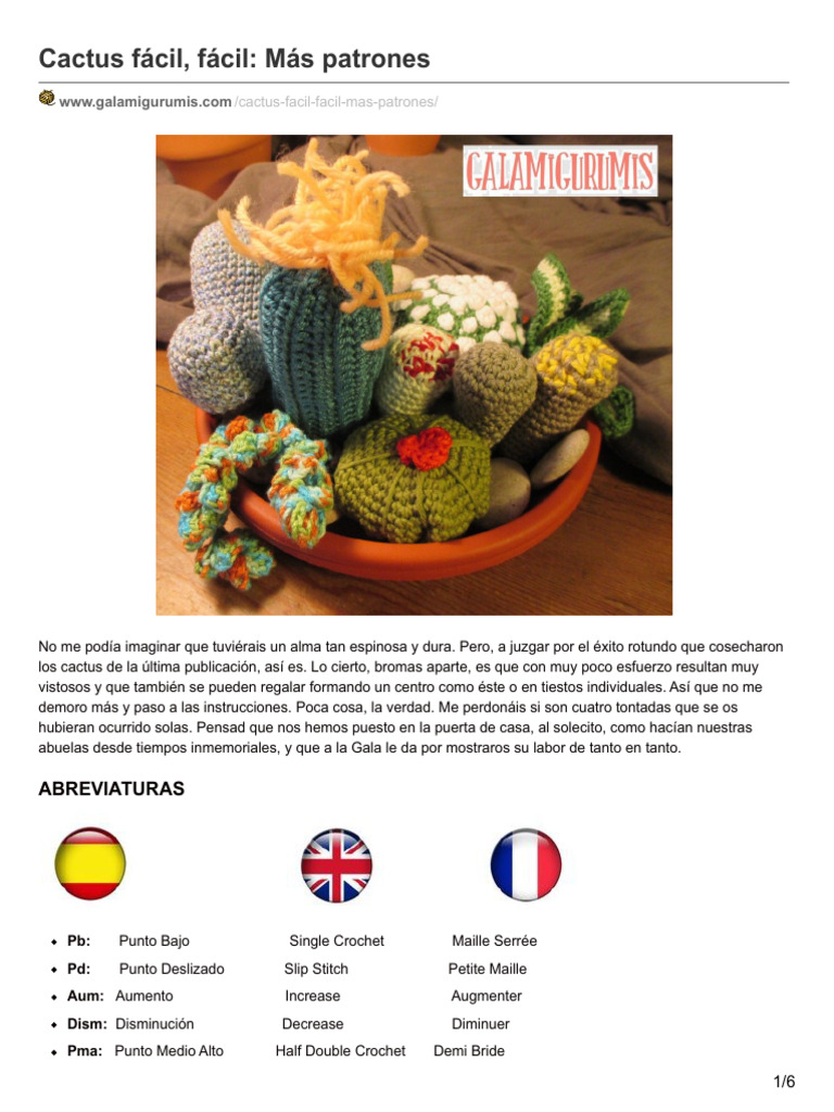 Cactus | PDF