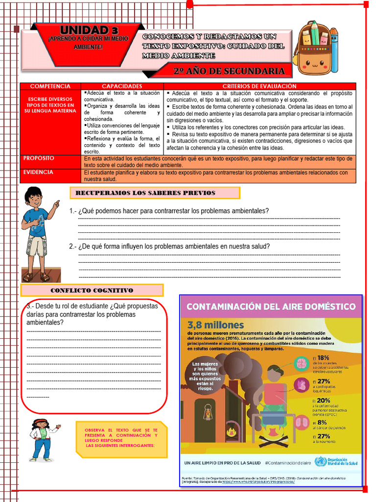 2º Sec. Comun. Ficha de Actv 03-2024 | PDF