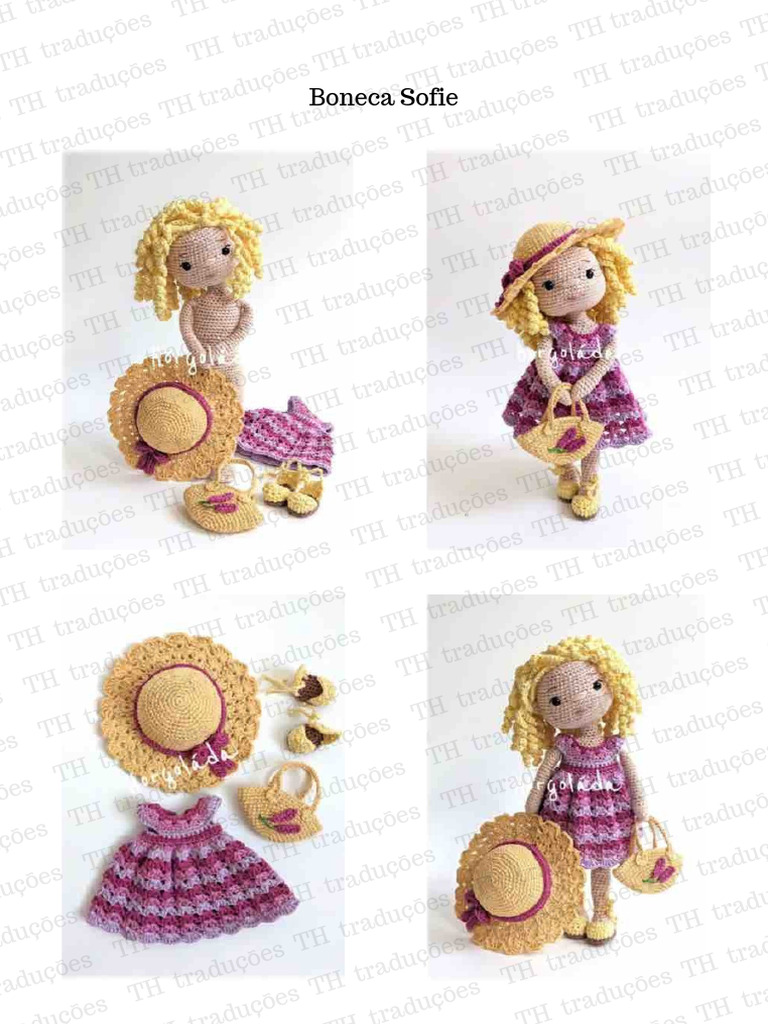 KG Boneca Sofie | PDF