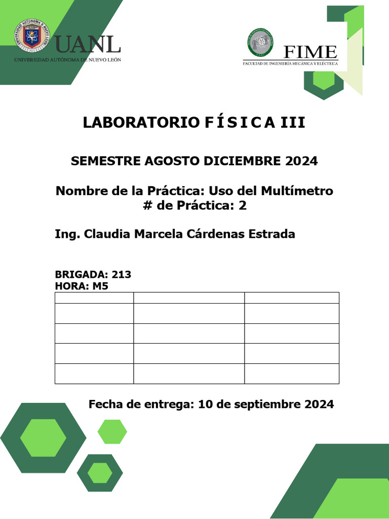 Reporte Practica 2 | PDF