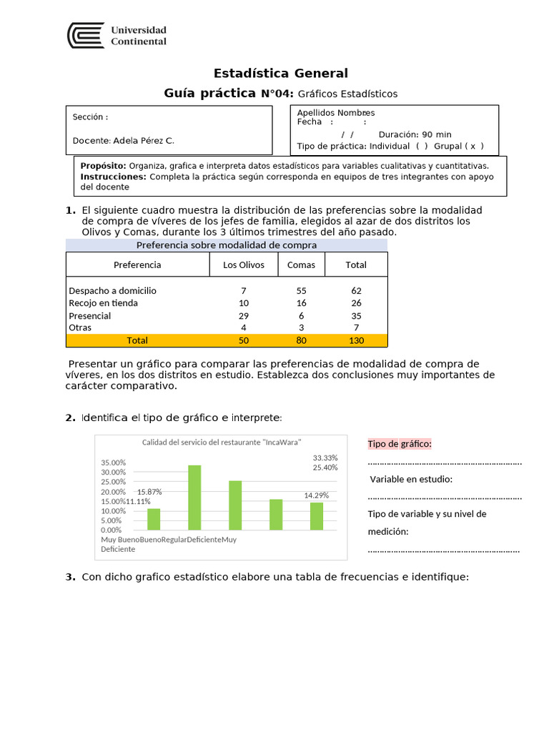 Semana - 4 - Guia Practica - 2-2024-20 | PDF