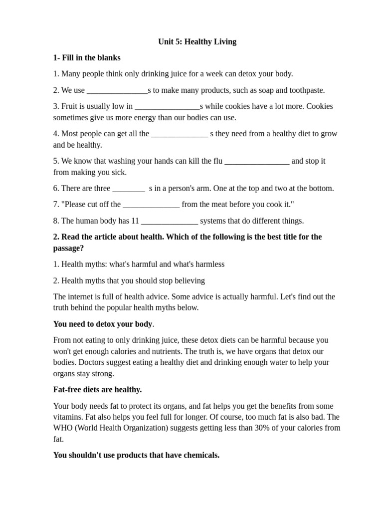 Unit 5 | PDF