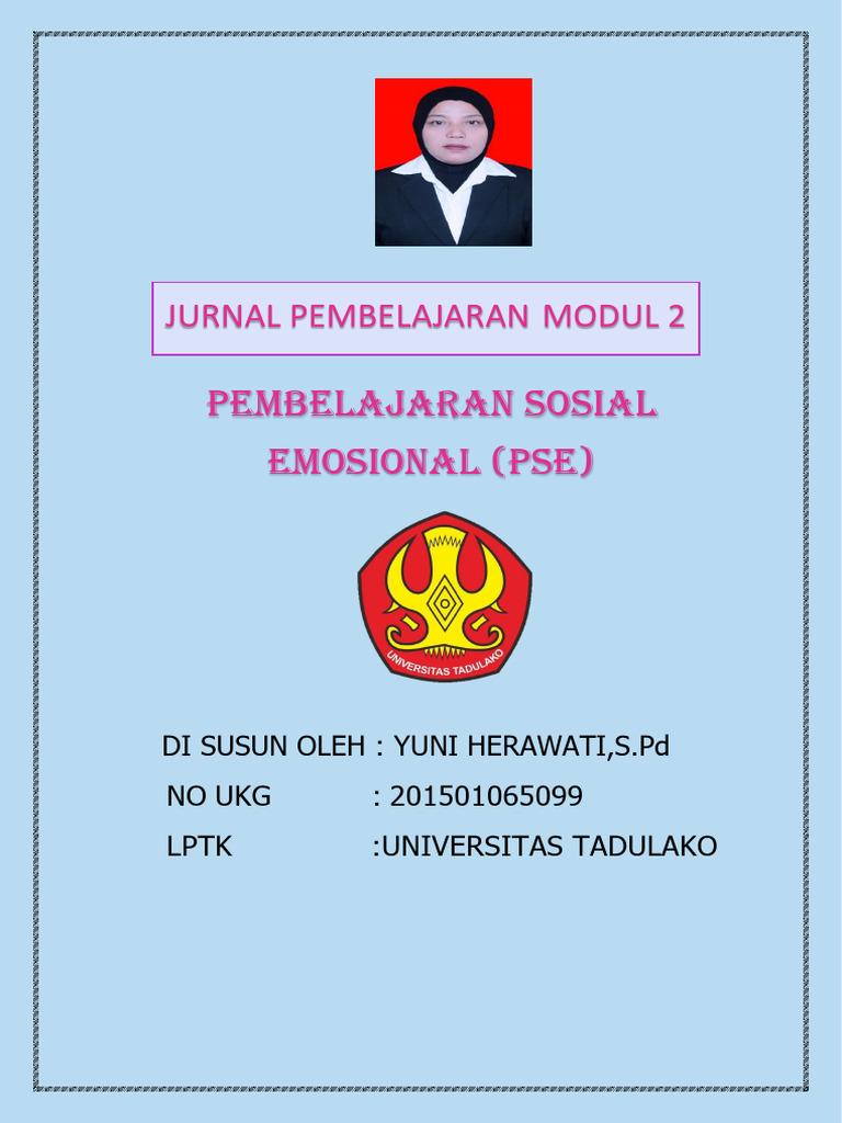 Yuni Herawati, S.PD - Jurnal Modul 2 Pembelajaran Sosial Emosional | PDF