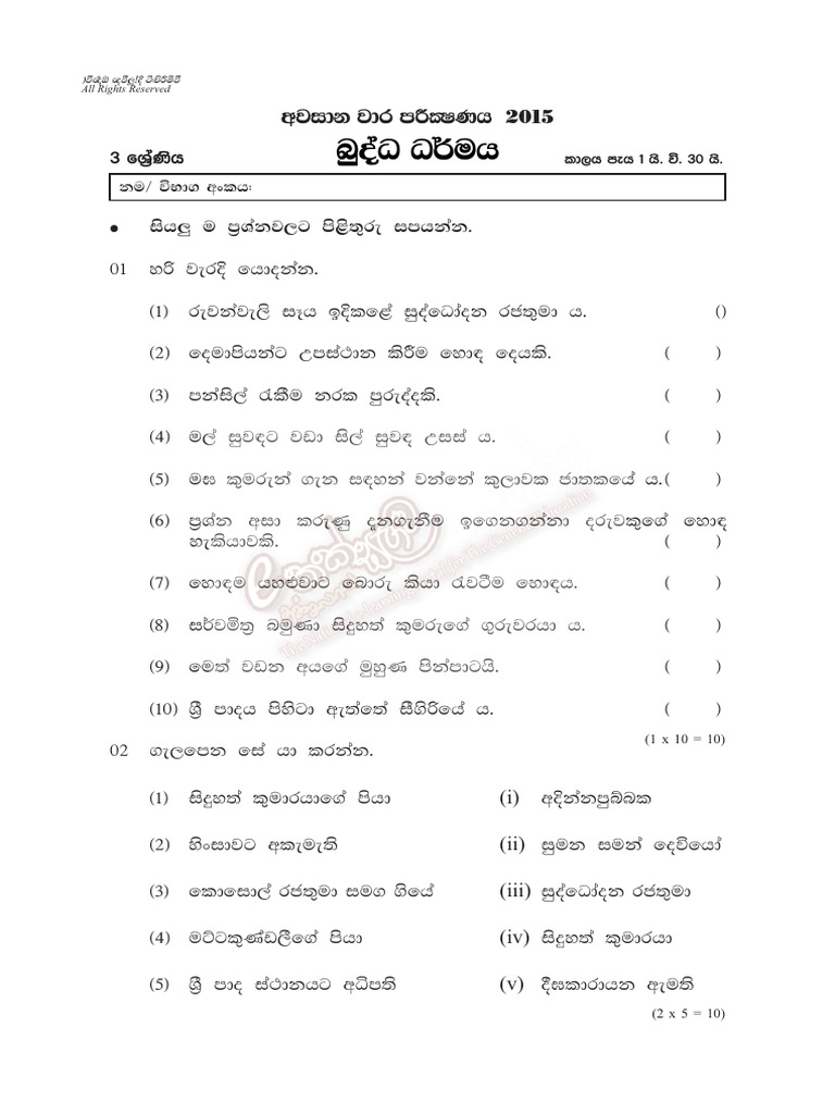 sg3 Bud tt3 2015 | PDF