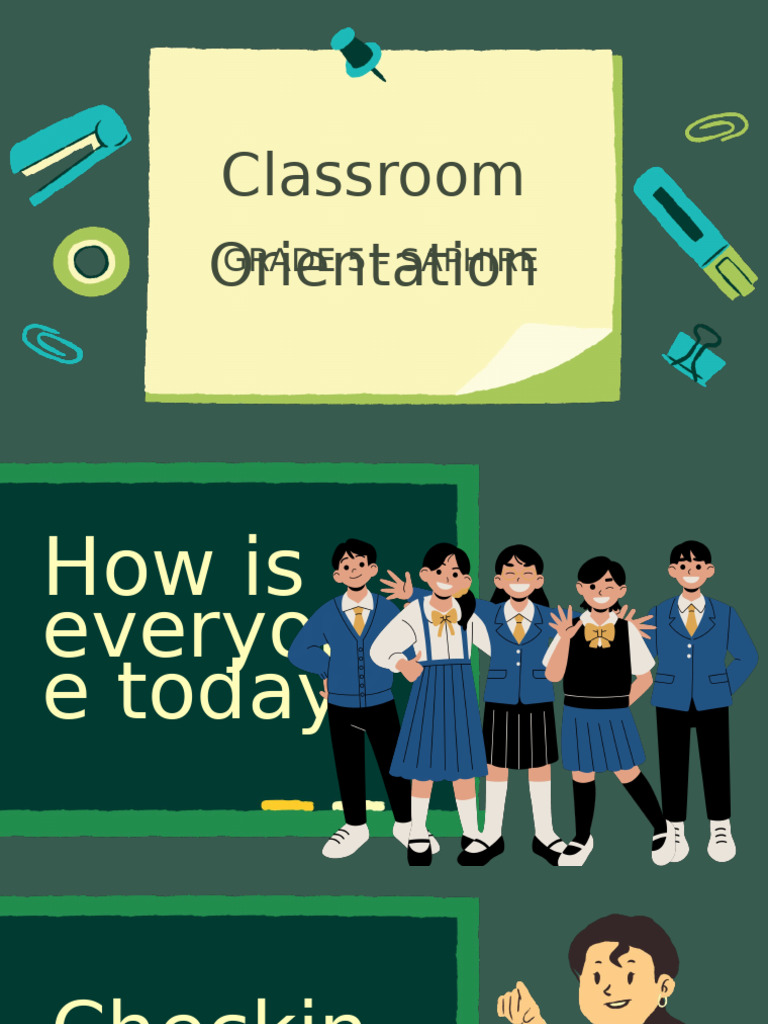 CLASSROOM ORIENTATION (1) .MGeanneFiles | PDF