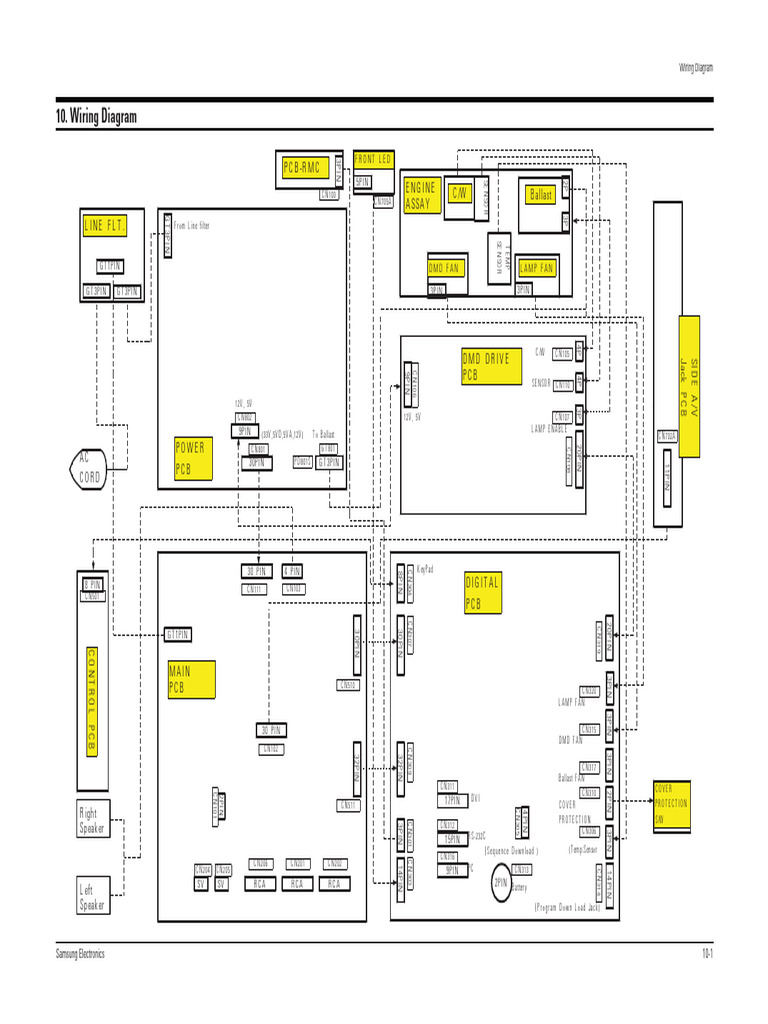 Wiring Diagram | PDF