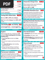 Temperature Checklist | PDF