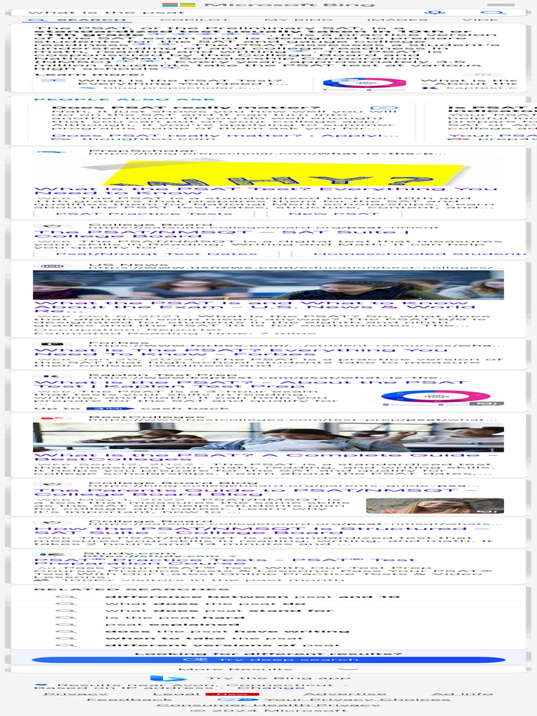 What Is The Psat - Search | PDF