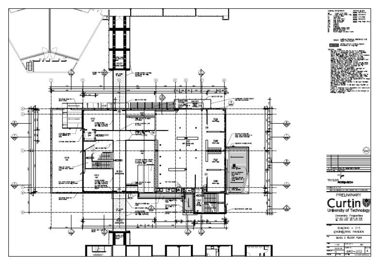 AWD202 Level 2 Floor Plan v1 Colorbond Box Gutter | PDF