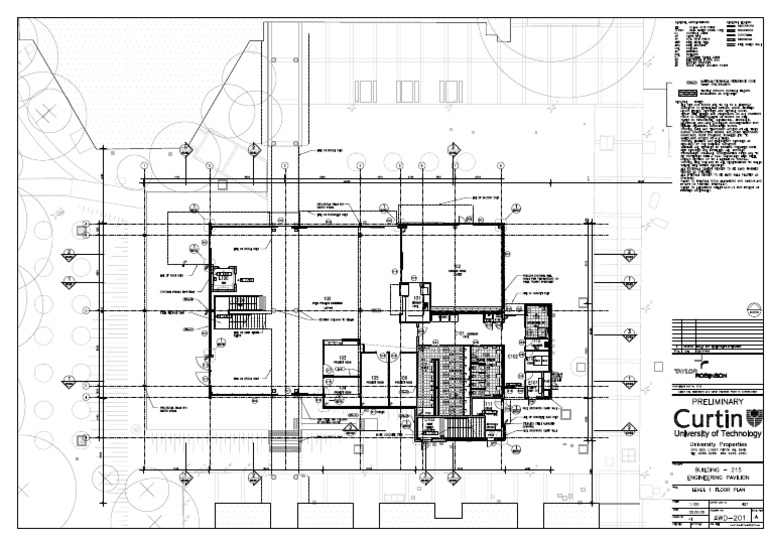 AWD201 Level 1 Floor Plan SS Rainwater Downpipe | PDF