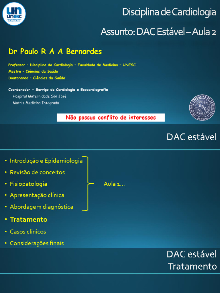 DAC Estavel - 2024 - Aula 2 | PDF
