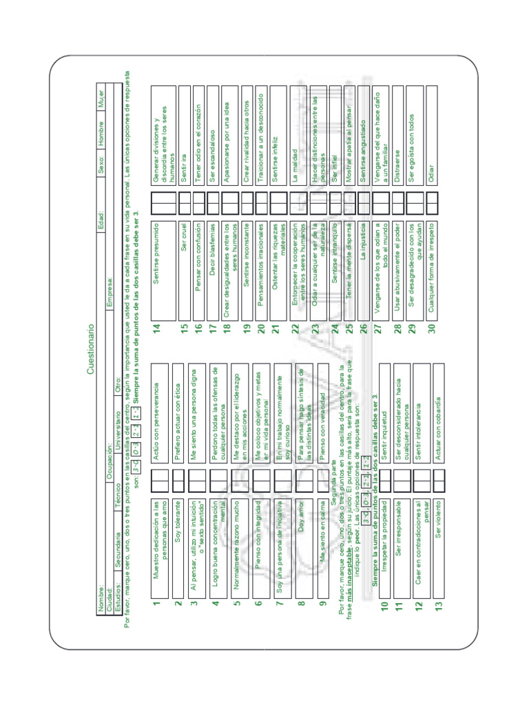 Prueba Valanti | PDF
