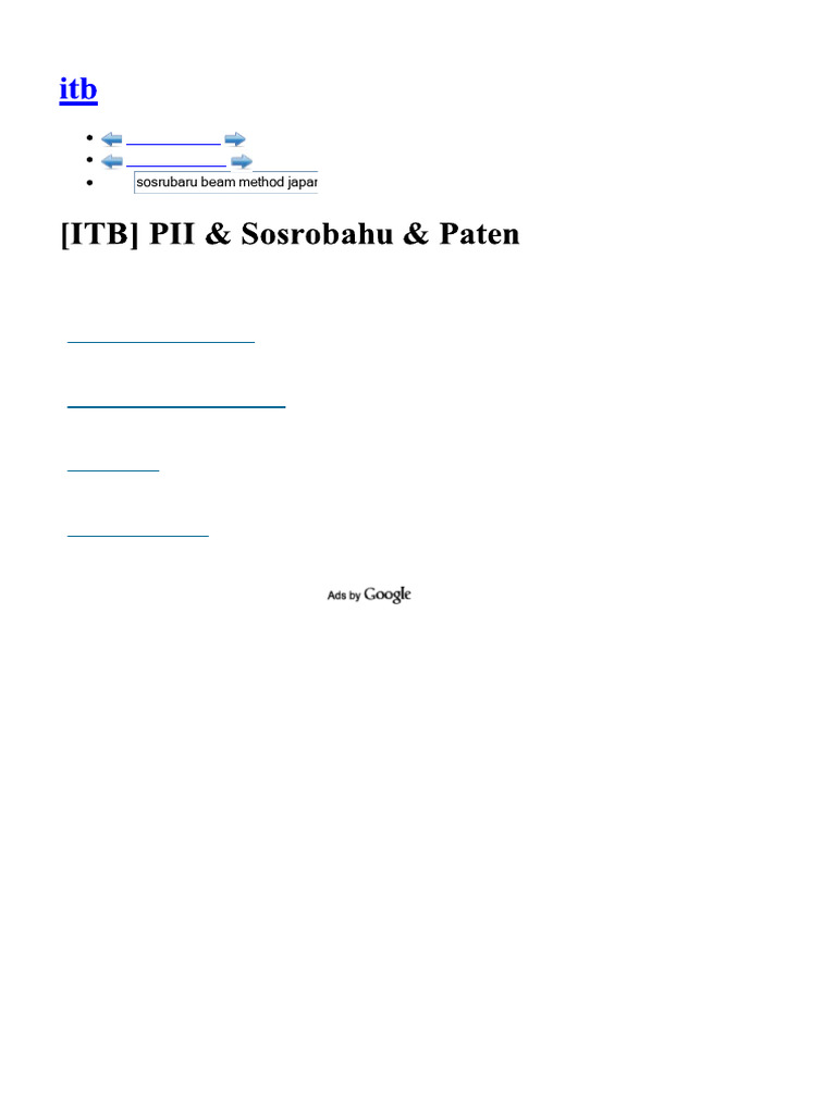 Sosrobahu Method for Toll Road Construction | PDF | Deep Foundation ...