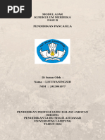 Contoh Modul Ajar Sederhana | PDF