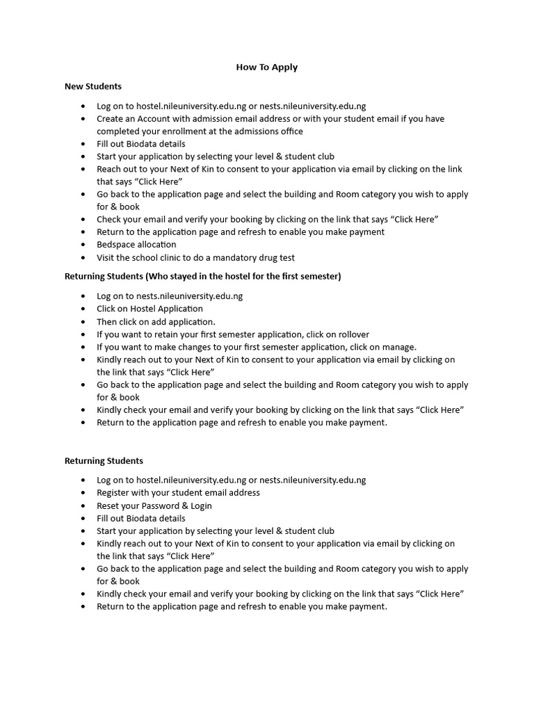 Nest Guide | PDF