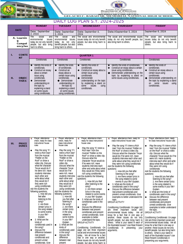 DLP English | PDF