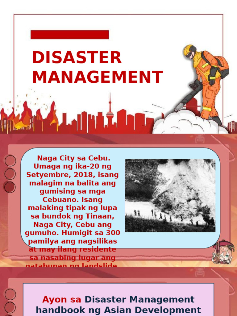 Ap Disaster Management | PDF | Technology & Engineering