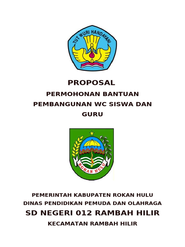 Proposal WC Sekolah 027 | PDF
