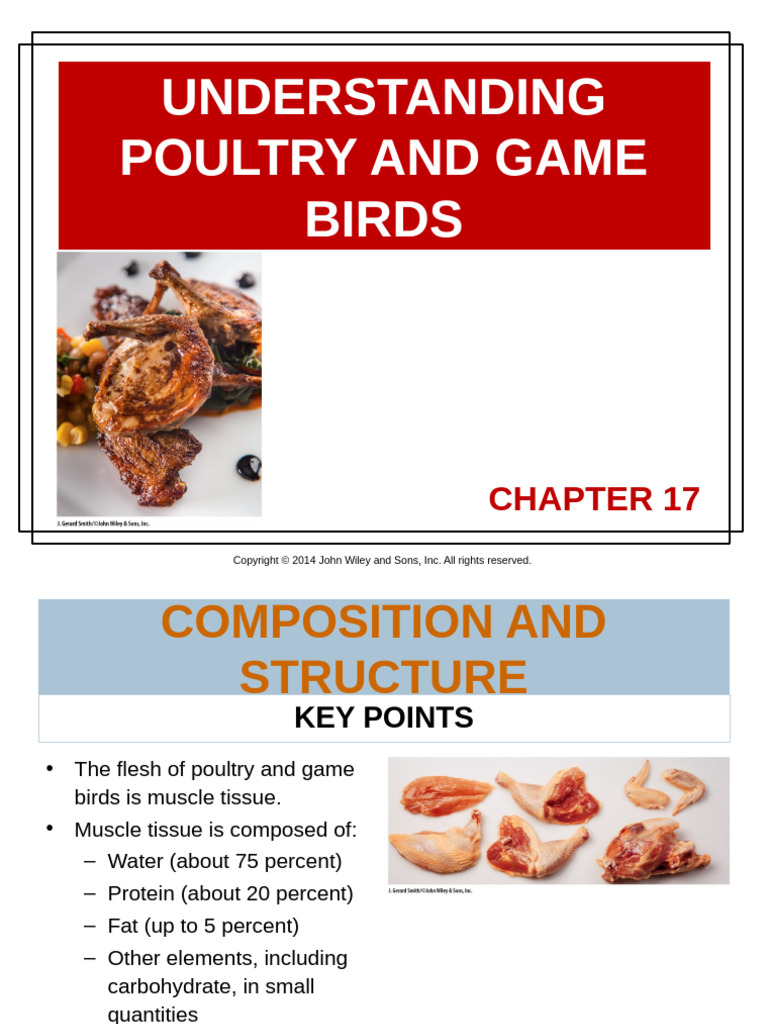 12. Understanding Poultry and Game | PDF