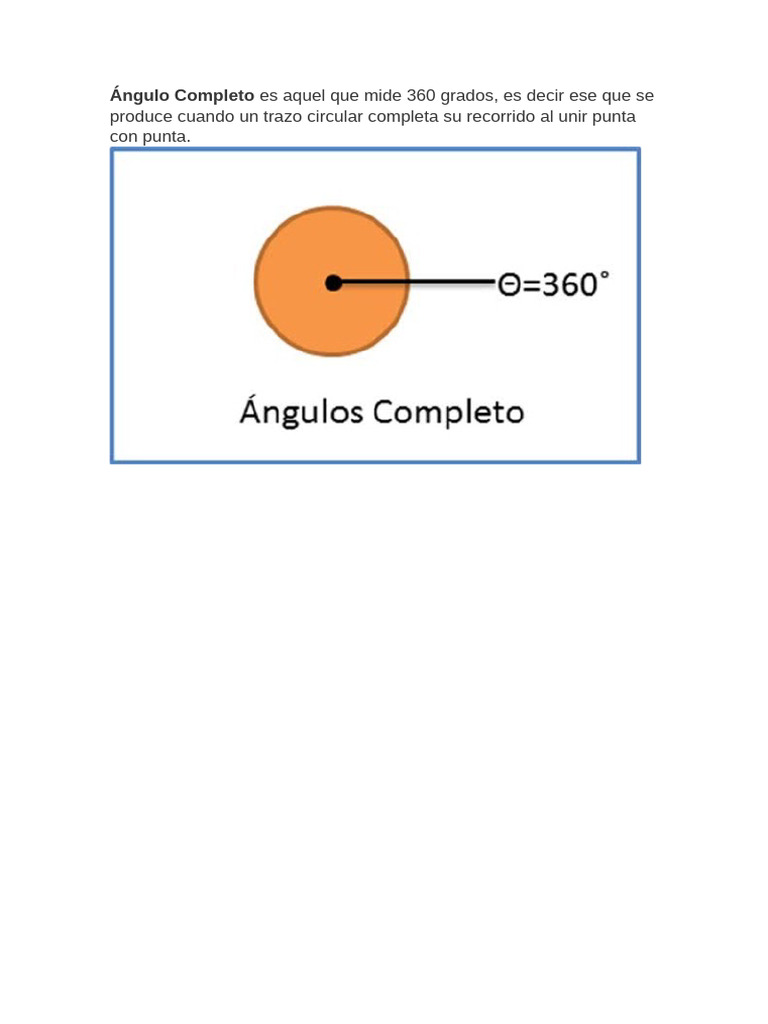 Ángulo Completo | PDF