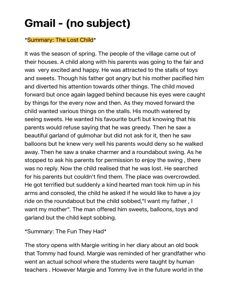 Gmail - (No Subject) | PDF