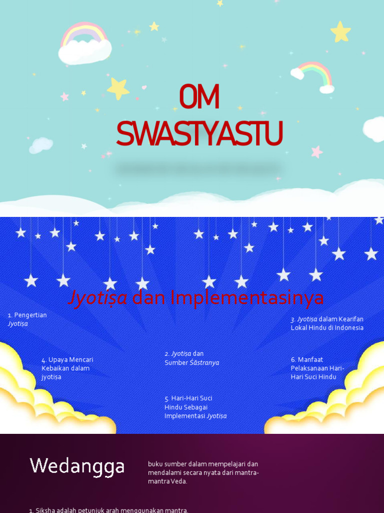 Jyotisa 9 | PDF | Hindu Astrology | Sanskrit