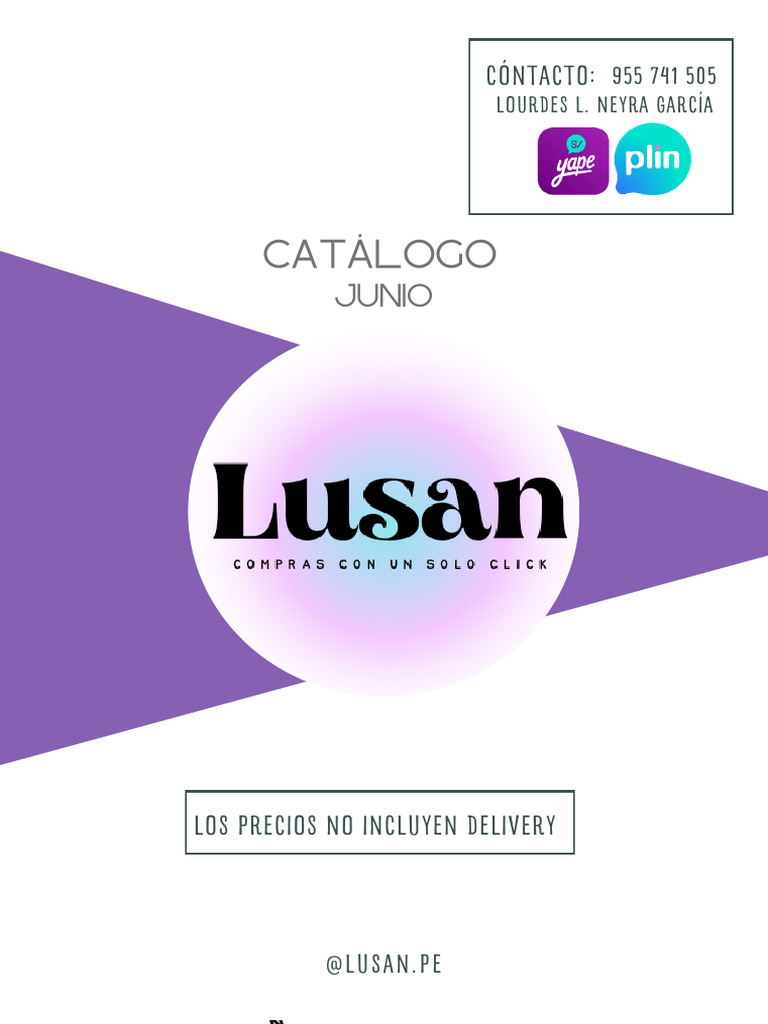 Catálogo LuSan Julio 2024 | PDF