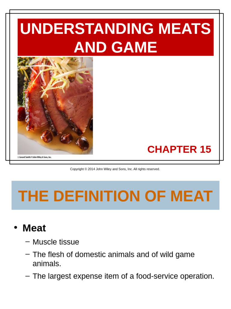 Understanding Meat | PDF