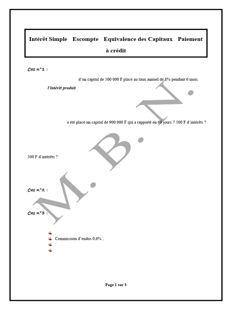 Revision Maths Fin 1steg b Sls | PDF