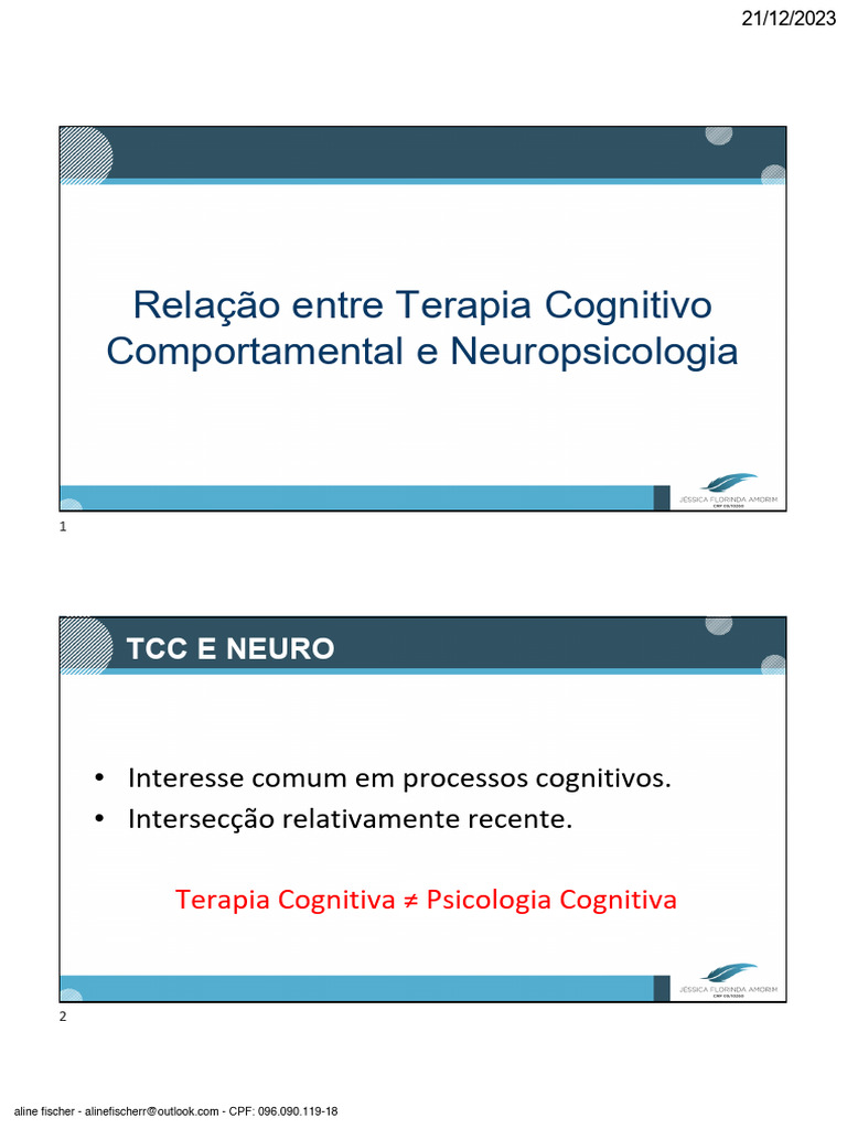 TCC Neuro | PDF