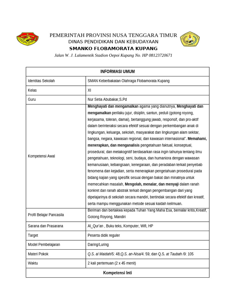 Modul Ajar Haji Zakat Dan Wakaf | PDF Modul Ajar Haji Zakat Dan Wakaf | PDF