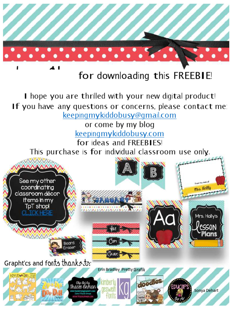 Editable From The Desk of | PDF