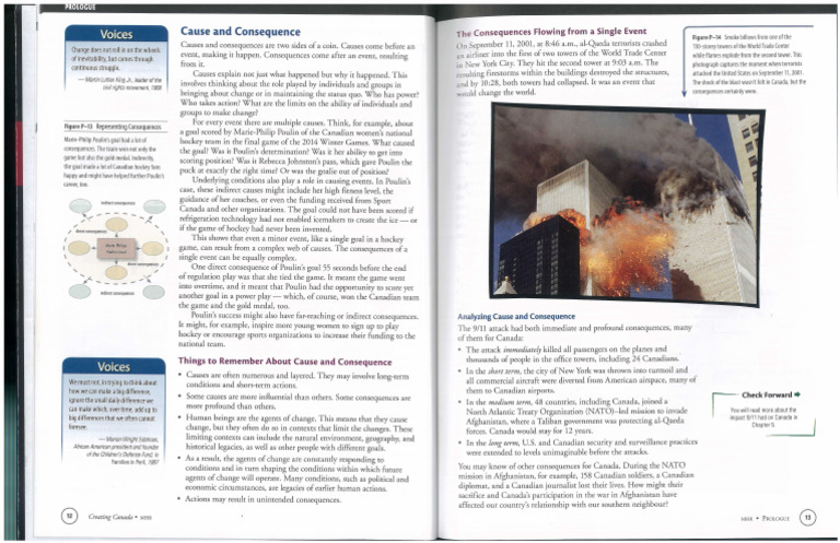 Cause and Consequence | PDF