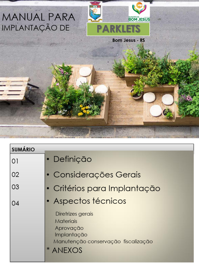 Manual Parklets logo | PDF