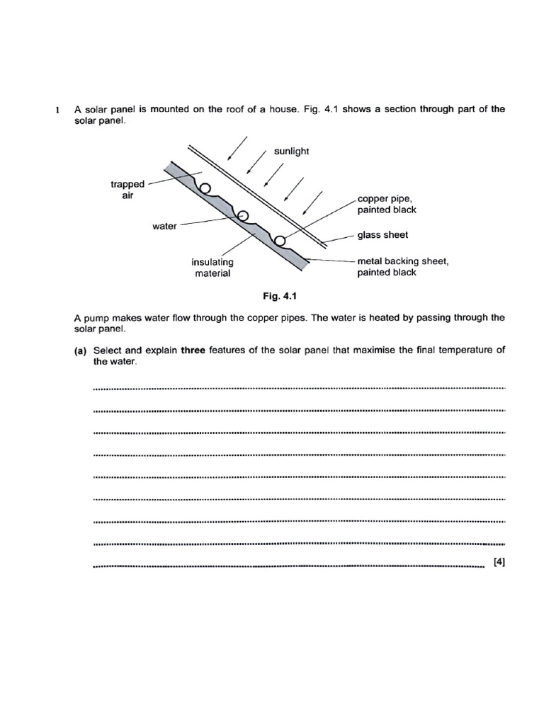 Physics Holiday Worksheet | PDF