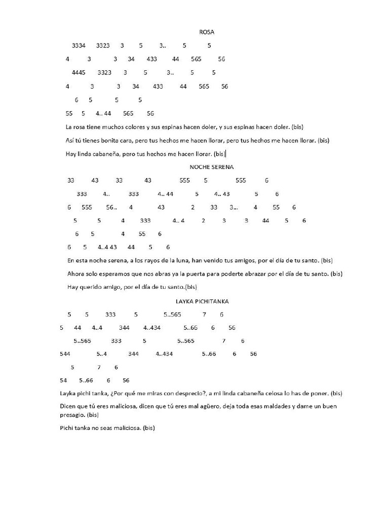 Pentagramas | PDF