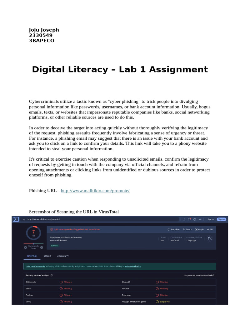 Digital Literacy Lab | PDF