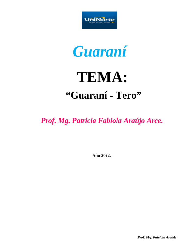 CLASE IV. Tero. Sustantivo | PDF