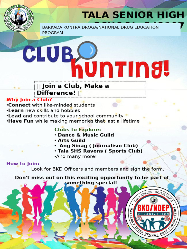 Club Hunting Poster | PDF