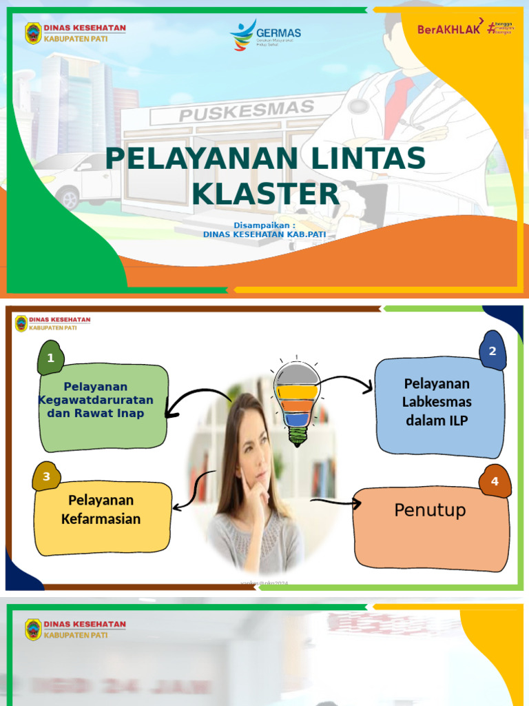 Materi Lintas Klaster | PDF
