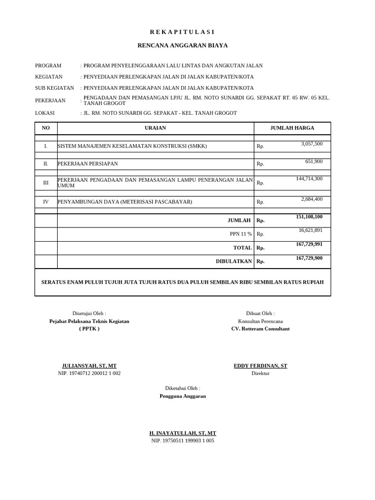 2. RAB Gg. SEPAKAT | PDF
