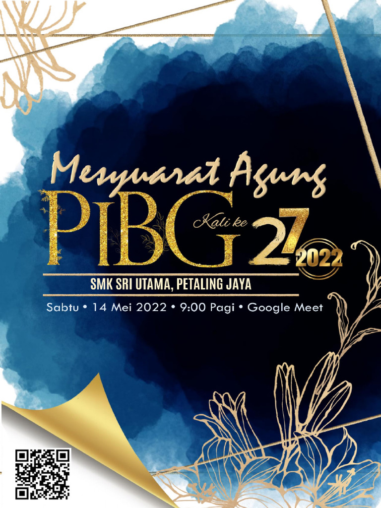 Mesyuarat Agong Pibg | PDF