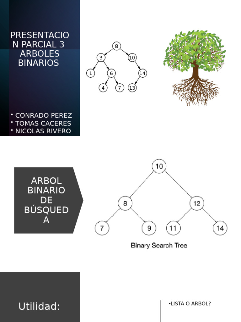 Presentación ARBOLES | PDF