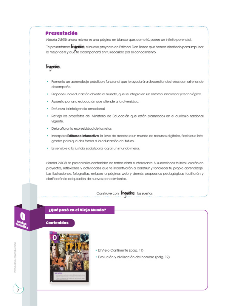 Tema 1 - Historia | PDF