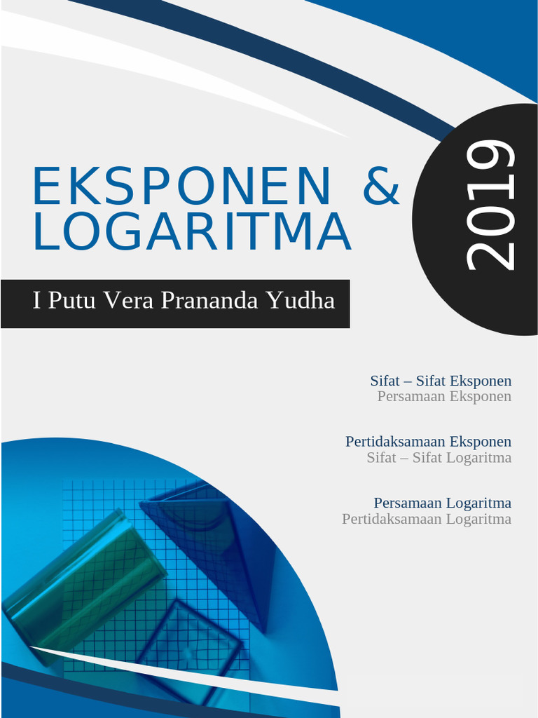Bahan Ajar Eksponen Logaritma Pdf