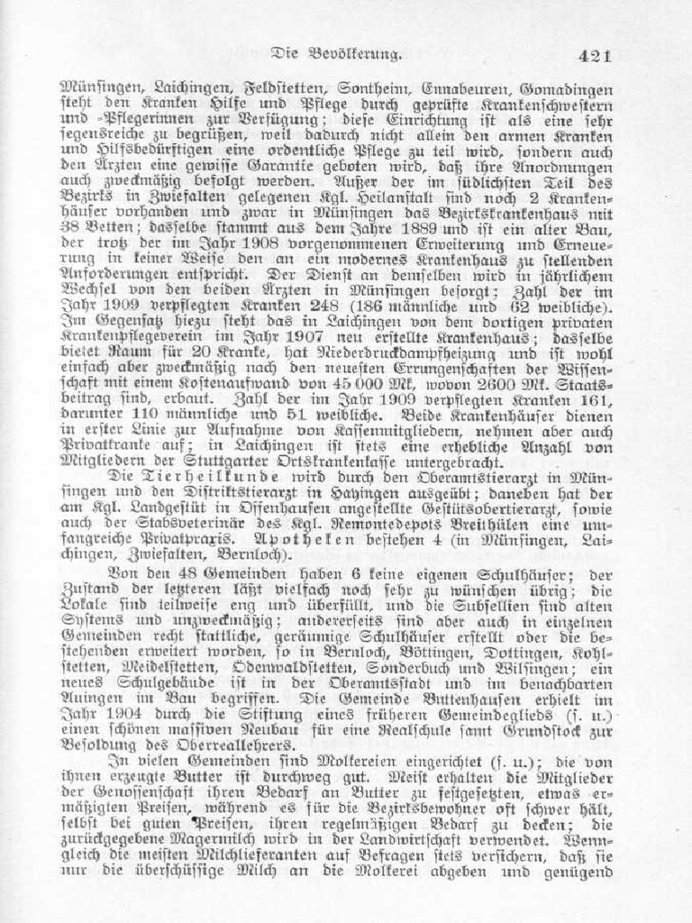 Excerpt of Old German Manuscript | PDF