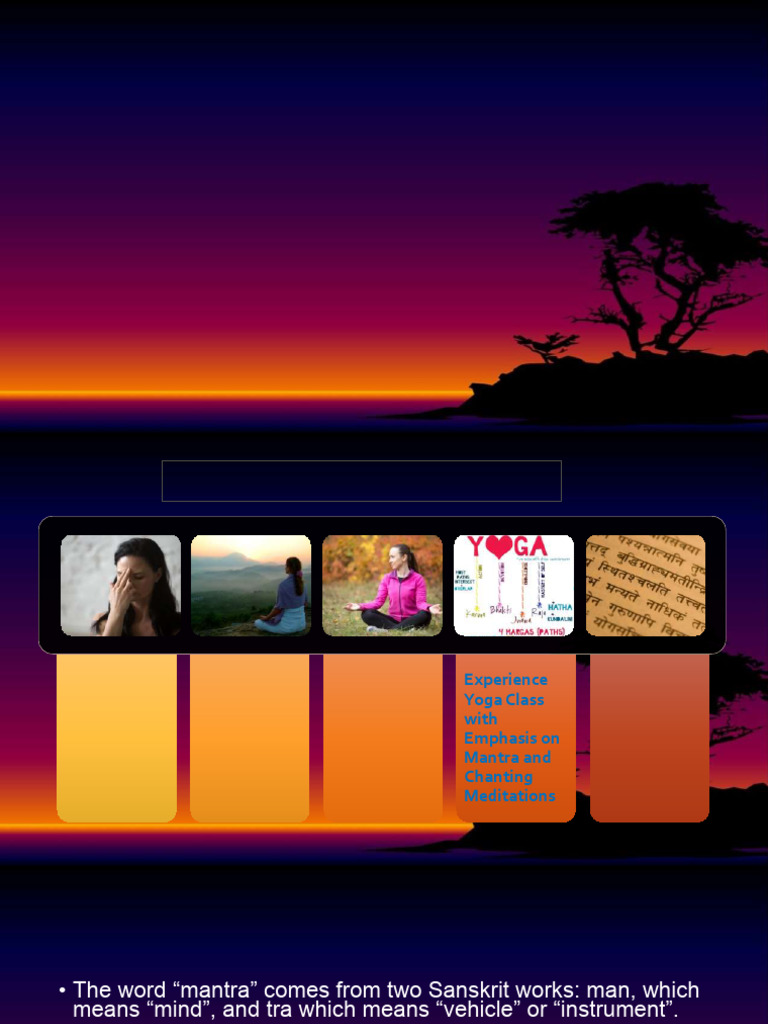 Meditation Mantras and Chanting | PDF