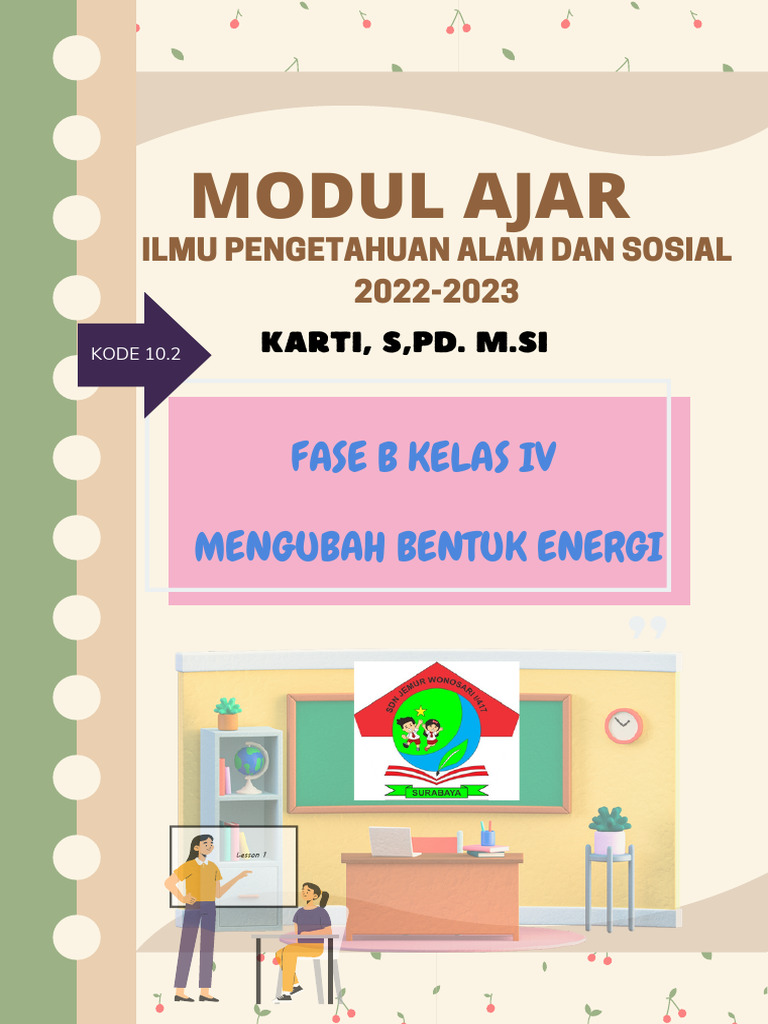 Modul Bu Karti 2022 - 2023 | PDF