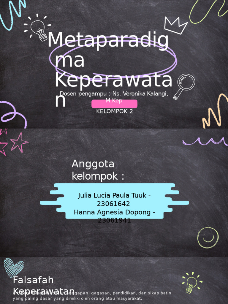 KEL 2_METAPARADIGMA KEPERAWATAN | PDF